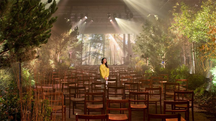 Former Design Indaba Speaker, Es Devlin presented her Conference of the ...