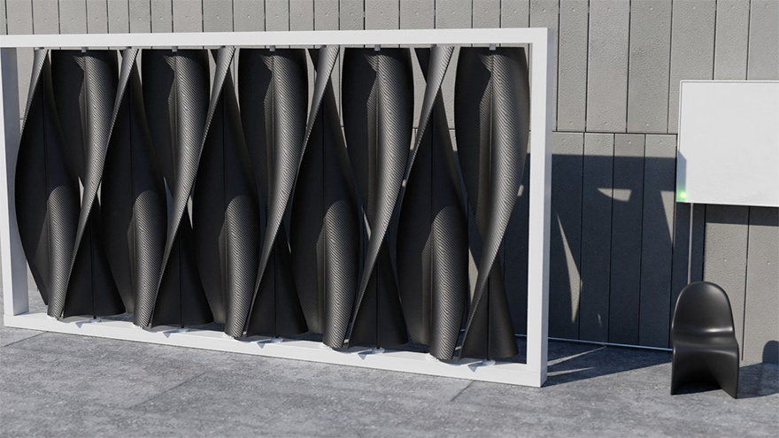 Bringing wind turbines into urban spaces | Design Indaba