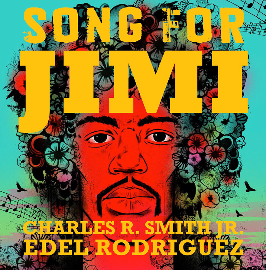 Edel Rodriguez illustrates children’s book on rock icon Jimi Hendrix ...