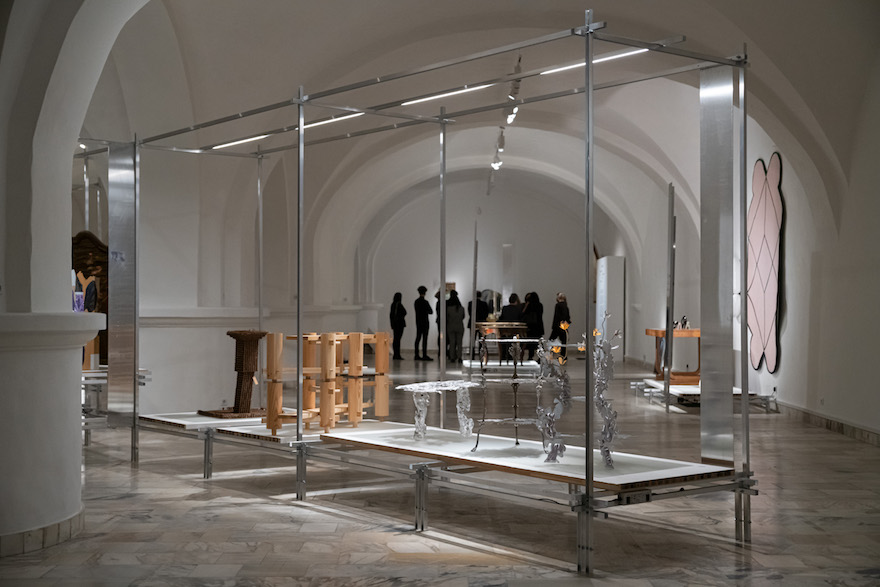 Walking, talking chair | Design Indaba