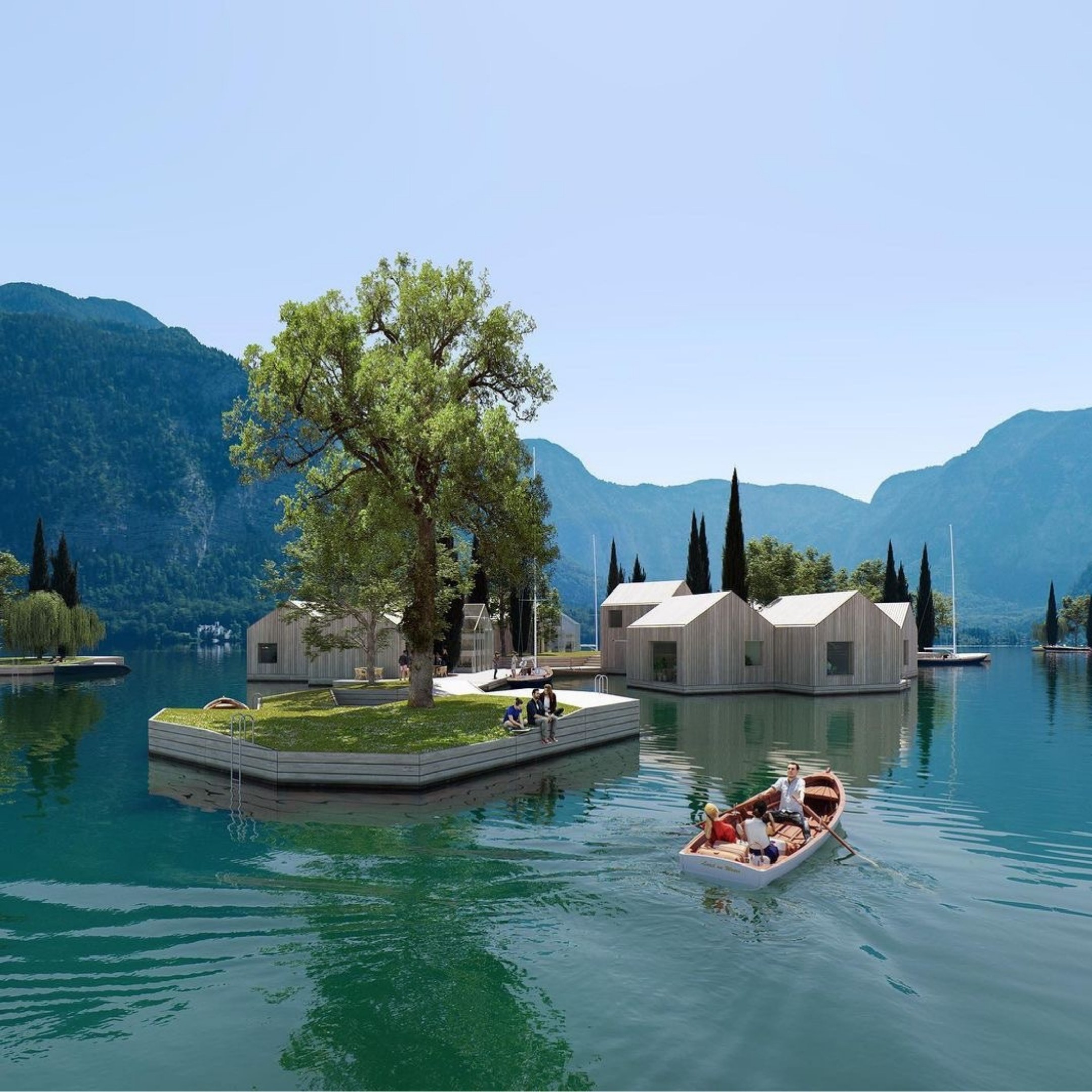 Land on Water | Design Indaba