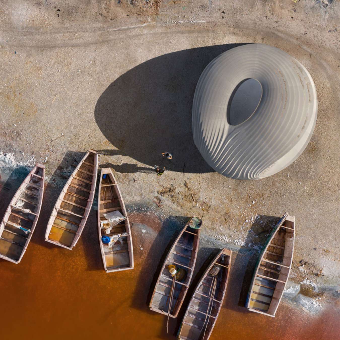Printed pavilion | Design Indaba