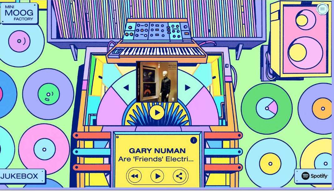 Synth wave | Design Indaba