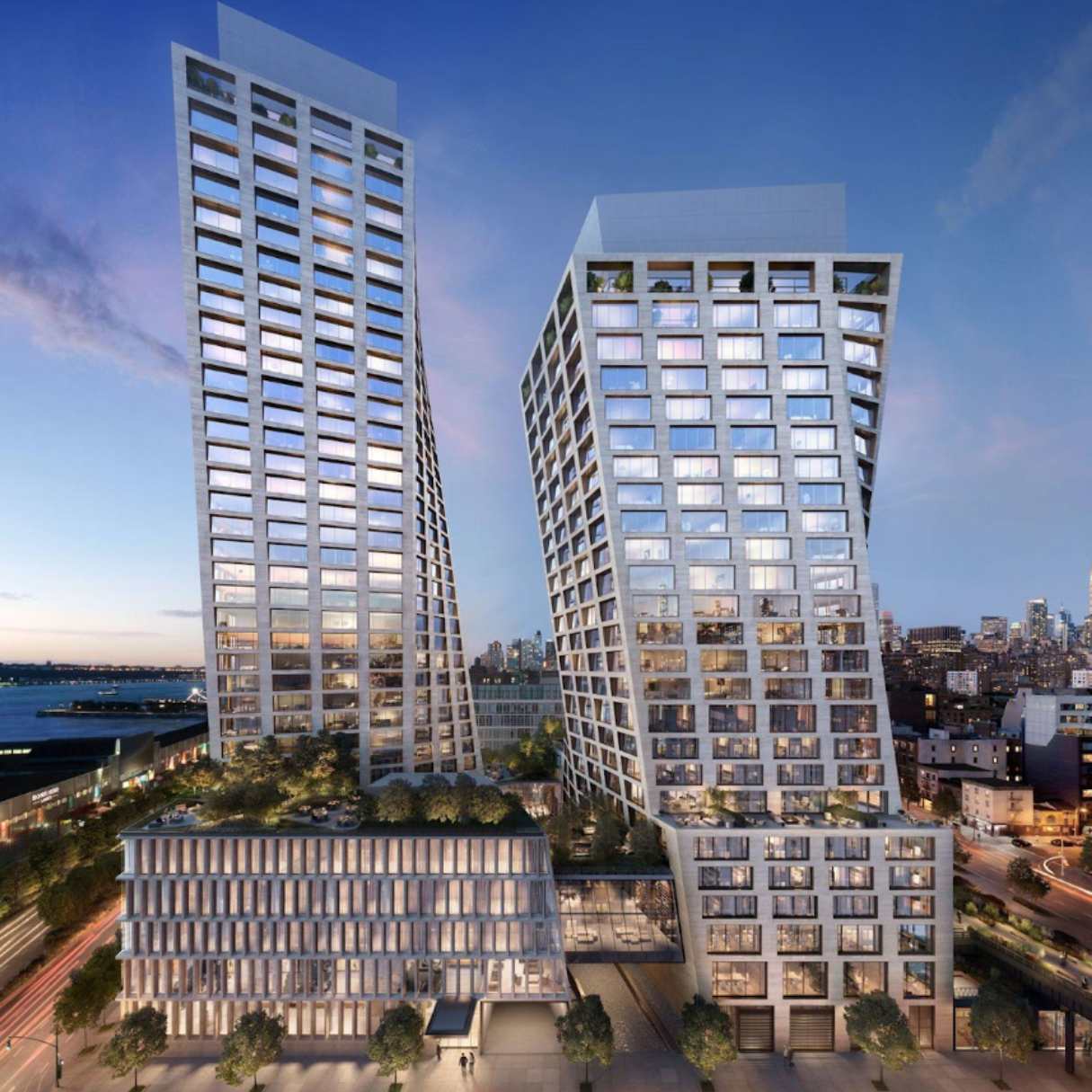 Twisted towers | Design Indaba