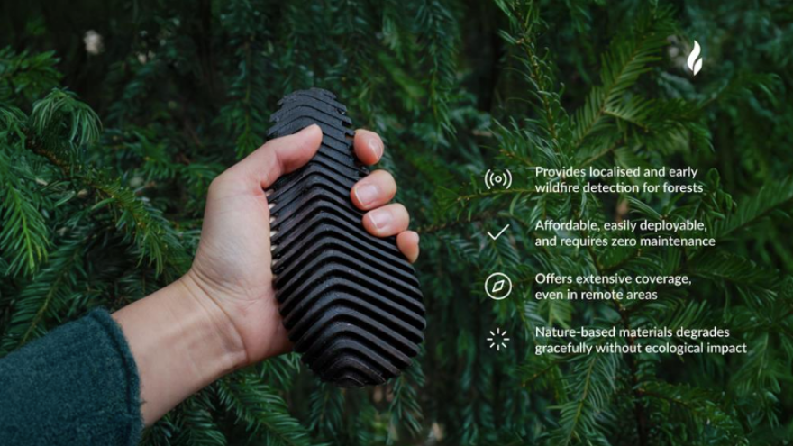 Wild fire early detection | Design Indaba