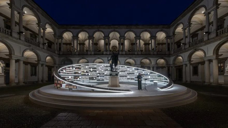 Library of Light | Design Indaba