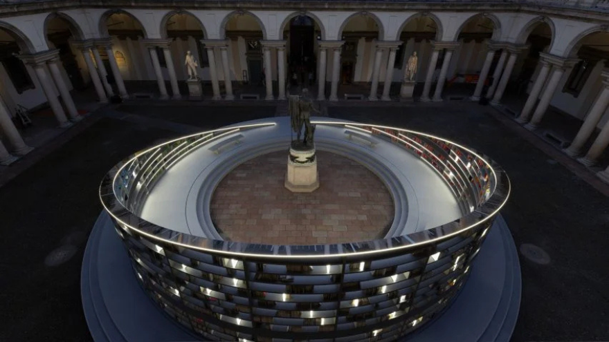 Library of Light | Design Indaba