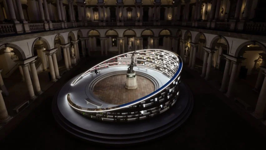 Library of Light | Design Indaba