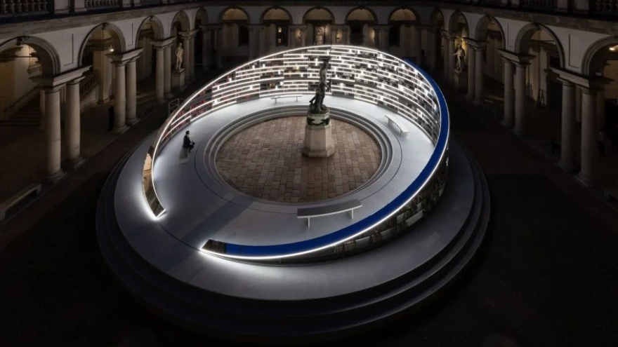 Library of Light | Design Indaba