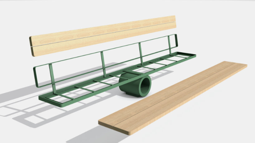 Balance Bench | Design Indaba