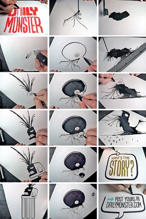 The Daily Monster at DI2010 | Design Indaba