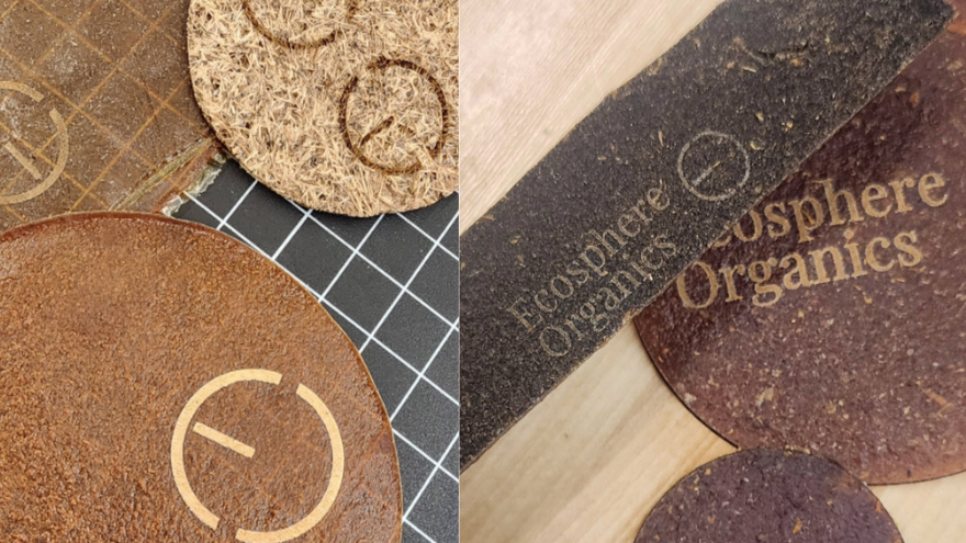 Ecosphere Coasters | Design Indaba