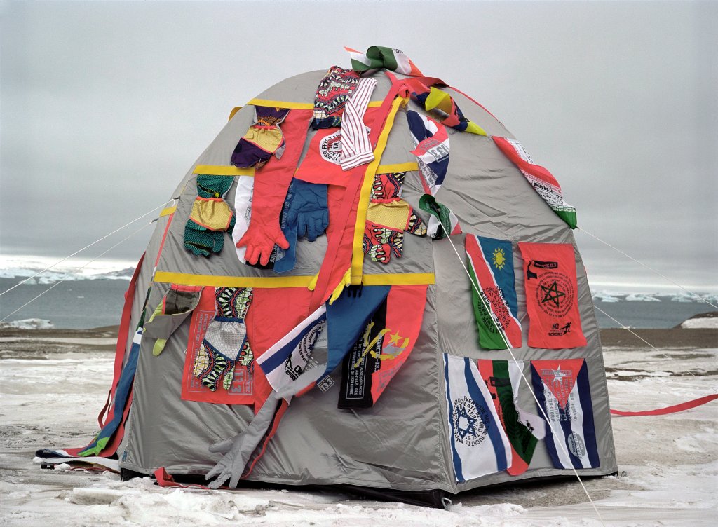 Lucy Orta exhibits a land without borders | Design Indaba