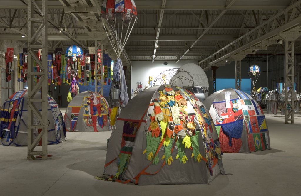 Lucy Orta exhibits a land without borders | Design Indaba