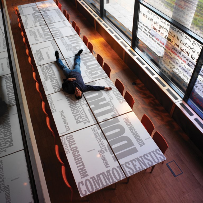 Solve it all with Harry Pearce at DI2010 | Design Indaba