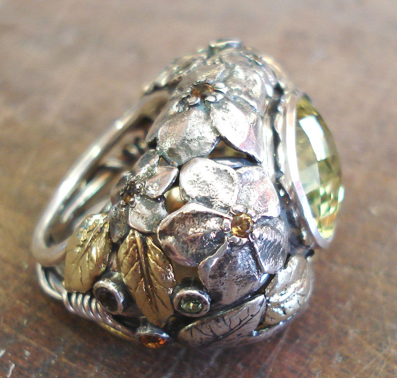 Green with jewellery | Design Indaba