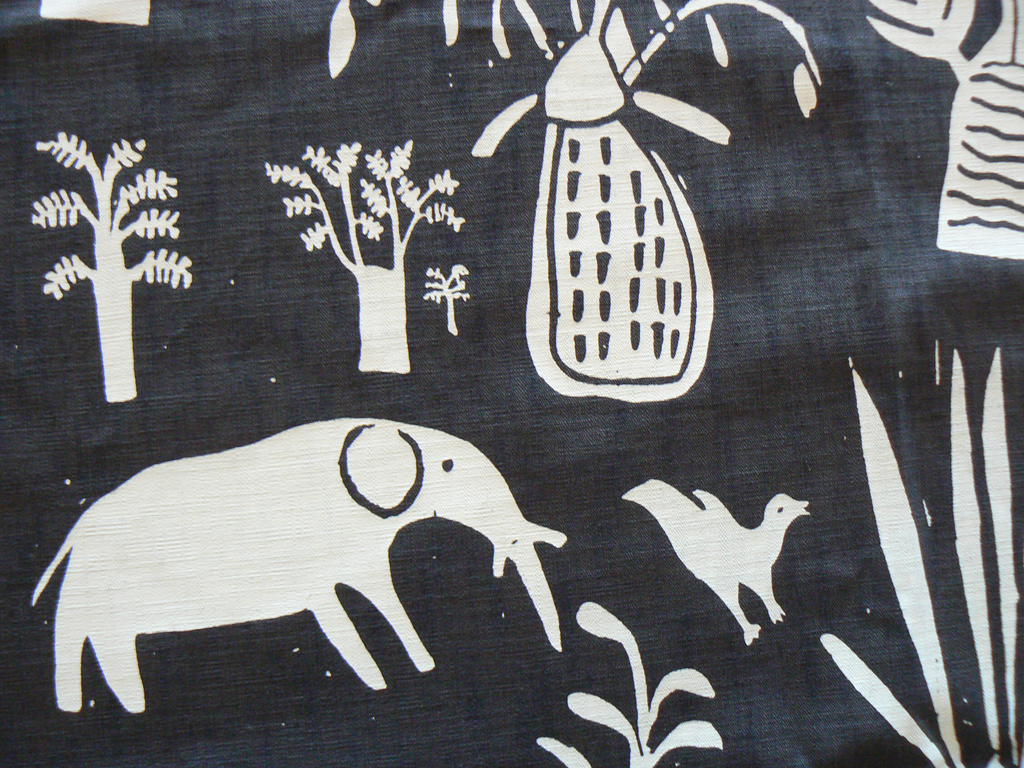 Signature San prints | Design Indaba