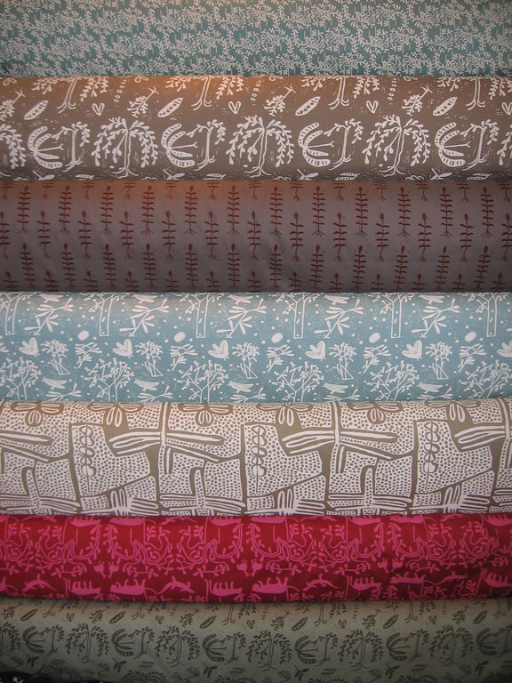 Signature San prints | Design Indaba