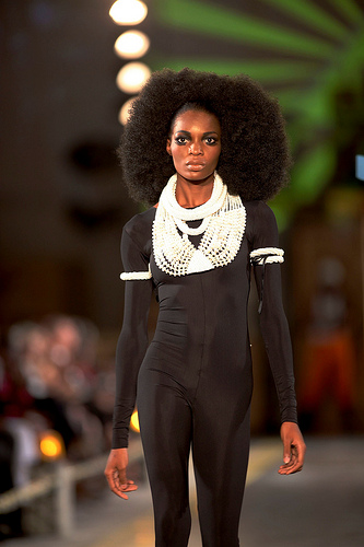 Jewellery on a fashion ramp | Design Indaba