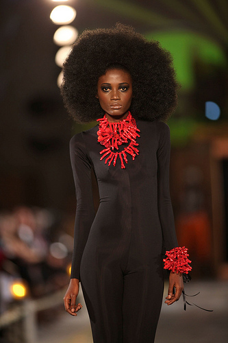 Jewellery on a fashion ramp | Design Indaba