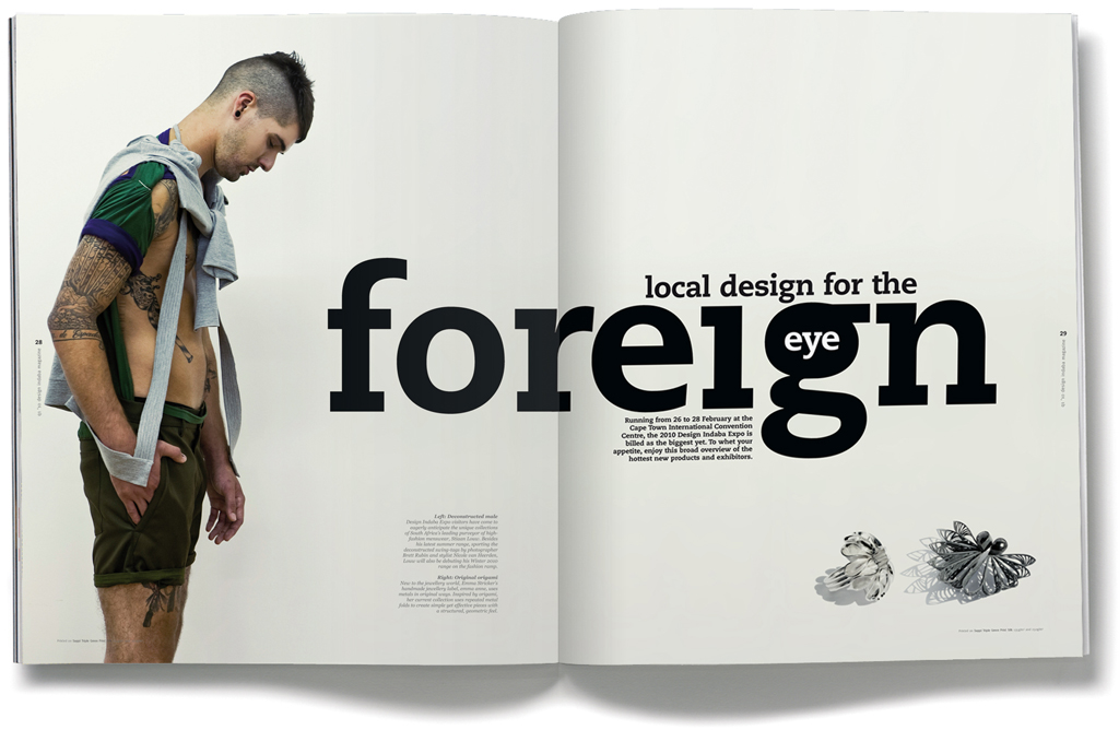 Design Indaba Magazine: Let the games begin! | Design Indaba