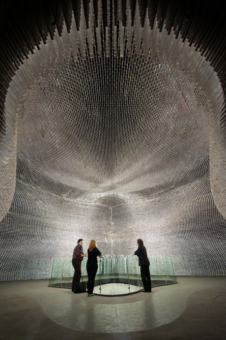 Seed Cathedral at Shanghai Expo | Design Indaba