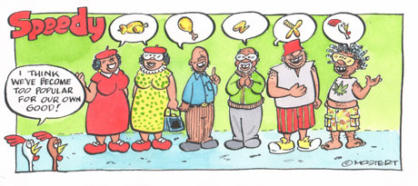 Comic relief | Design Indaba