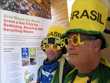 Going for green goals | Design Indaba