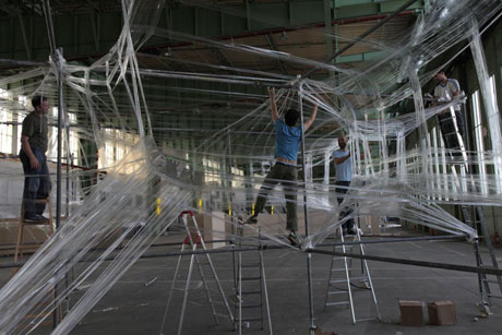 Super slick spider web | Design Indaba