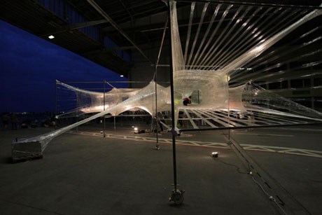 Super slick spider web | Design Indaba