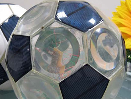 Solar soccer sight | Design Indaba