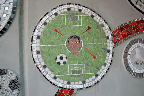 Mosaic memory lane | Design Indaba