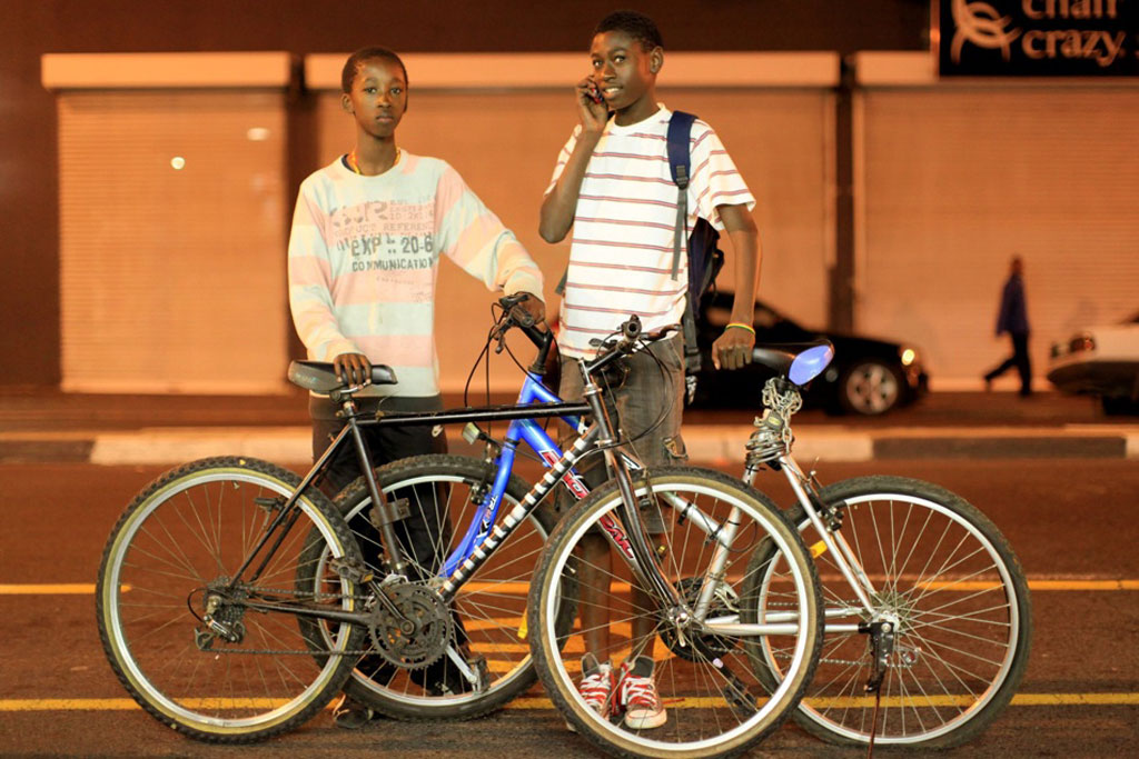 Two wheeling | Design Indaba