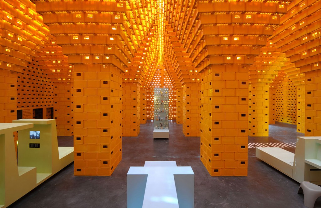 Built from beer (crates) | Design Indaba