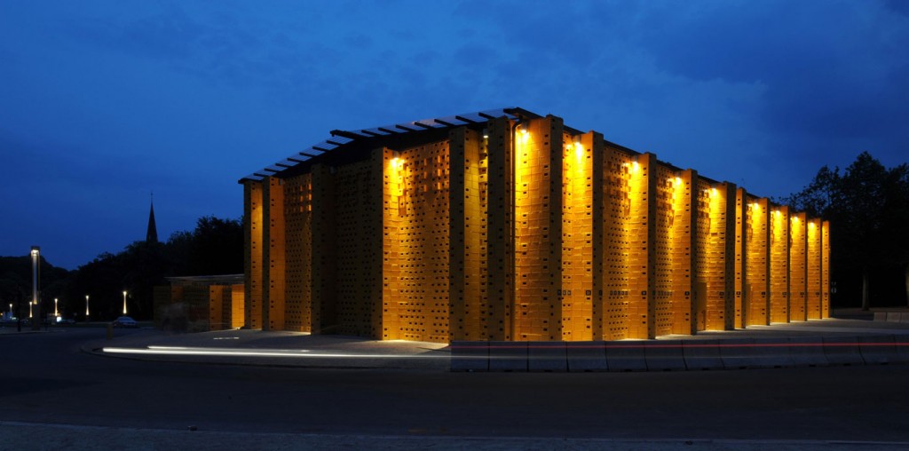 Built from beer (crates) | Design Indaba