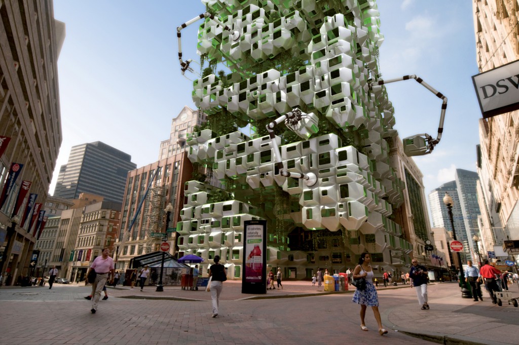 Communal pods | Design Indaba