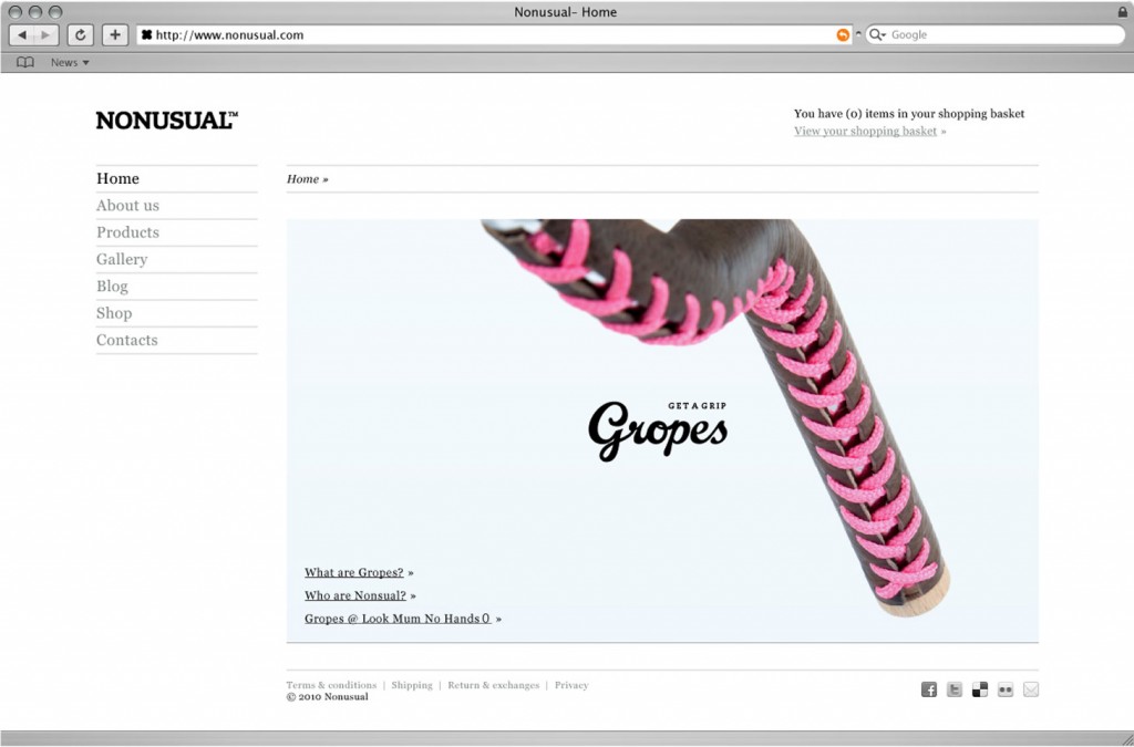 Gripping and groping | Design Indaba