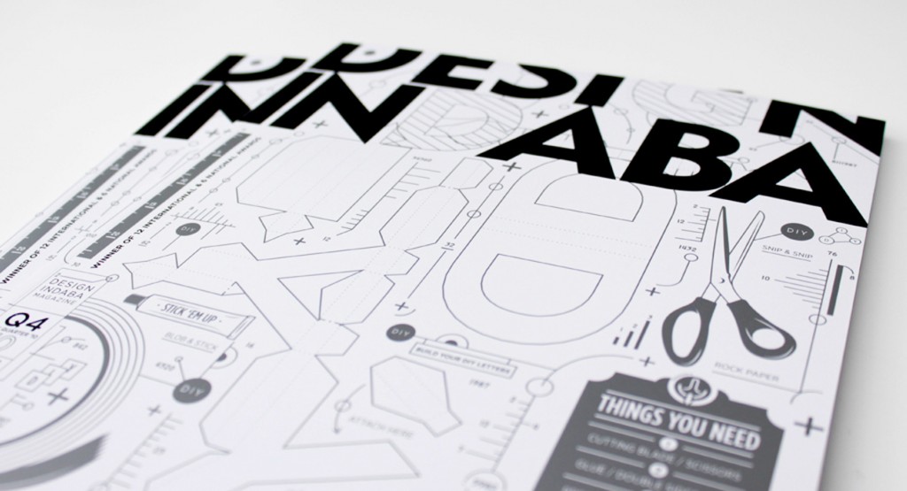 Do it yourself with Design Indaba magazine | Design Indaba