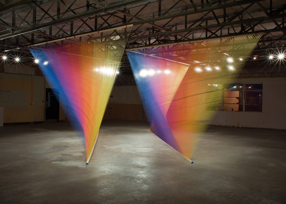 Rainbow threads | Design Indaba