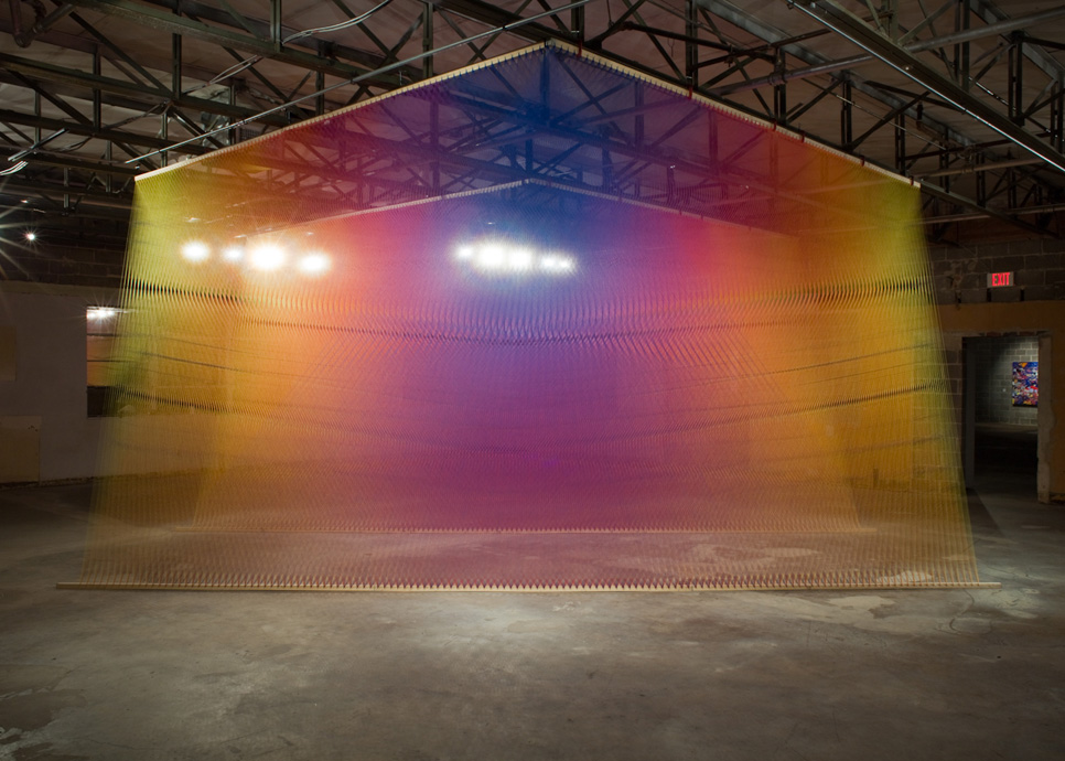 Rainbow threads | Design Indaba