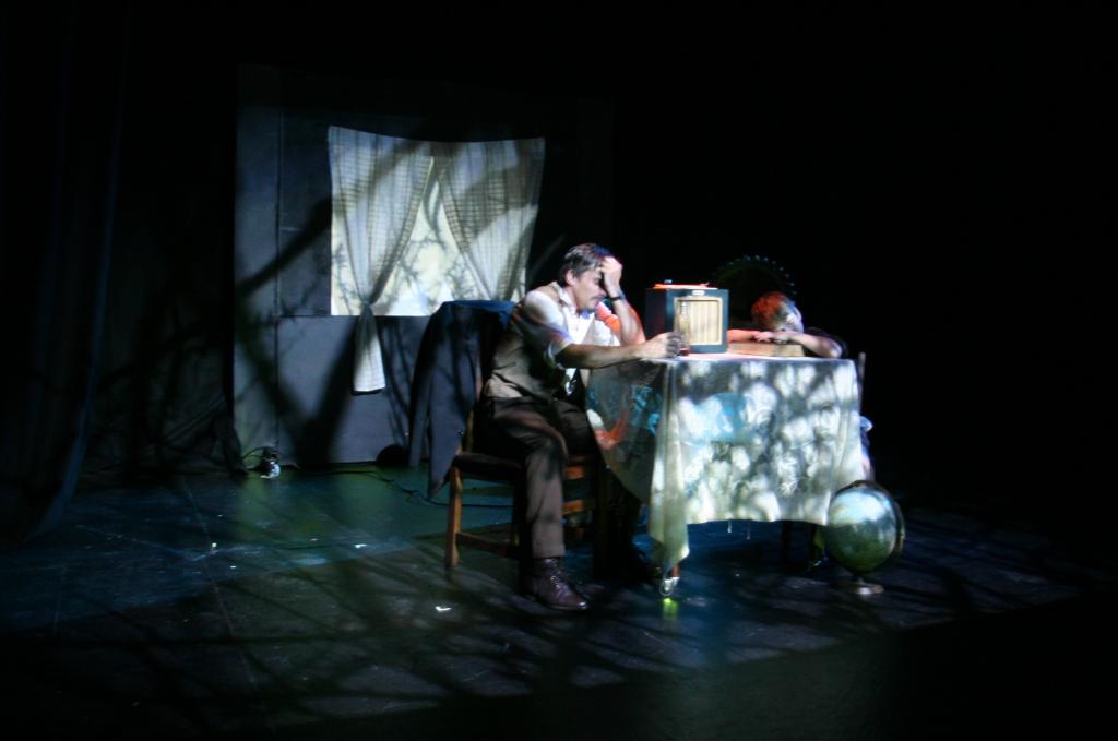 Animation meets theatre | Design Indaba