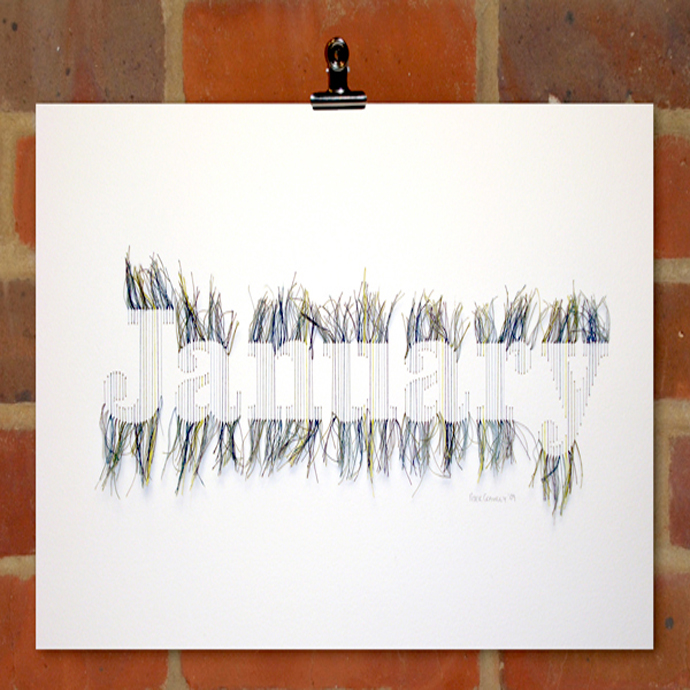 Paper + thread | Design Indaba