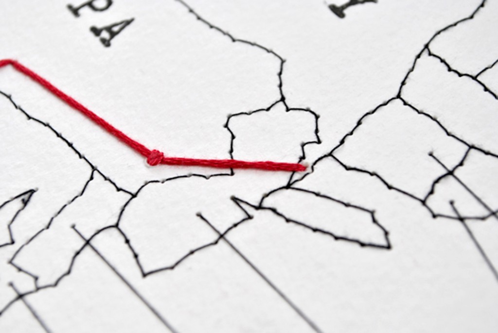 Paper + thread | Design Indaba