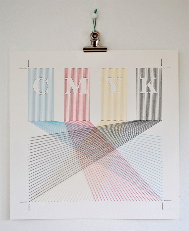 Paper + thread | Design Indaba