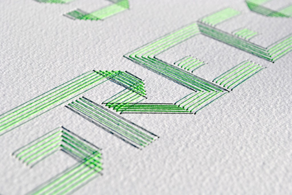 Paper + thread | Design Indaba