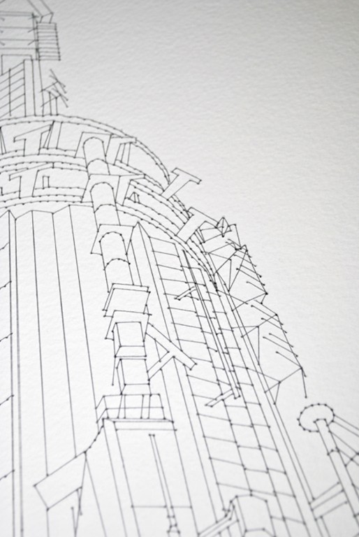 Paper + thread | Design Indaba