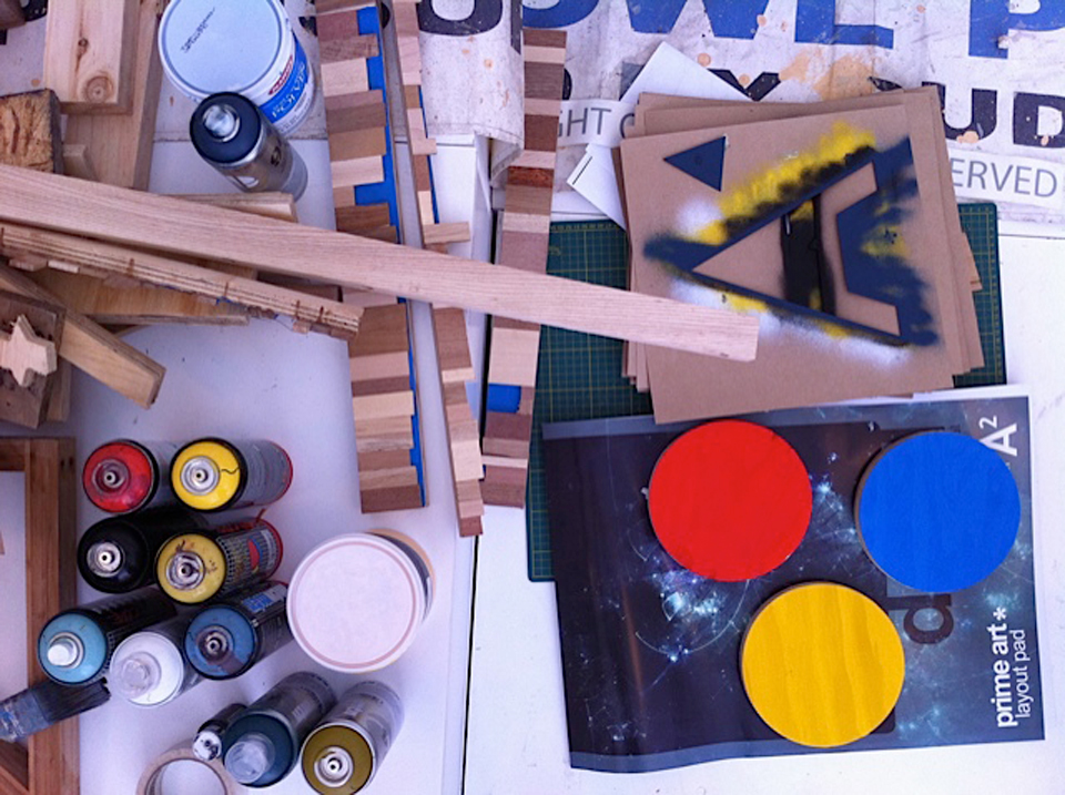 Wall project | Design Indaba