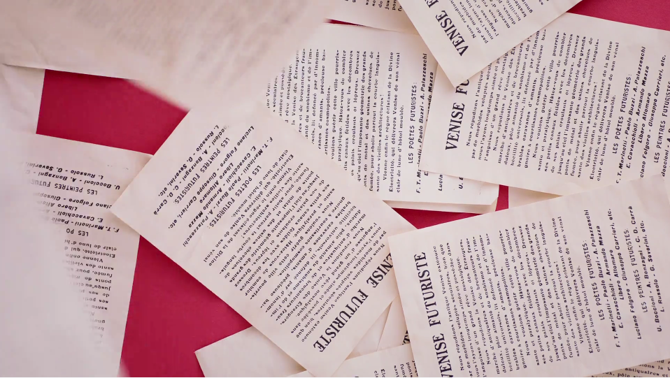 “Behind the Biennale” by Oscar Boyson | Design Indaba