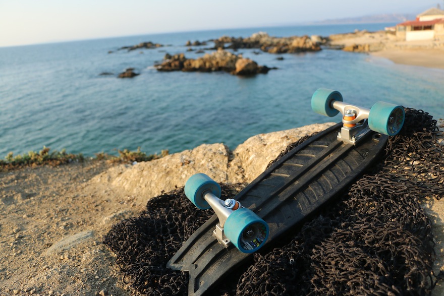 Bureo turn old fishing nets into skateboards | Design Indaba