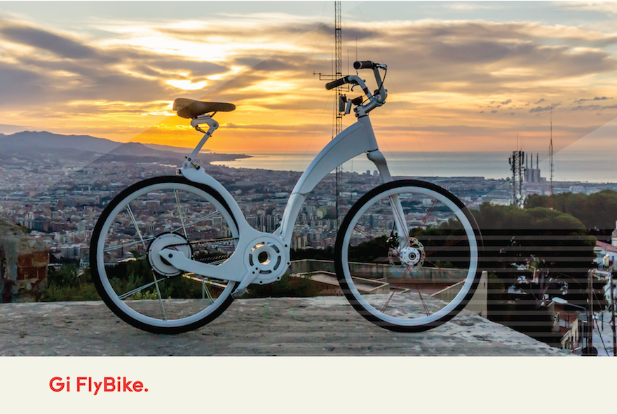 Fold, share, and connect with this high-tech bicycle | Design Indaba